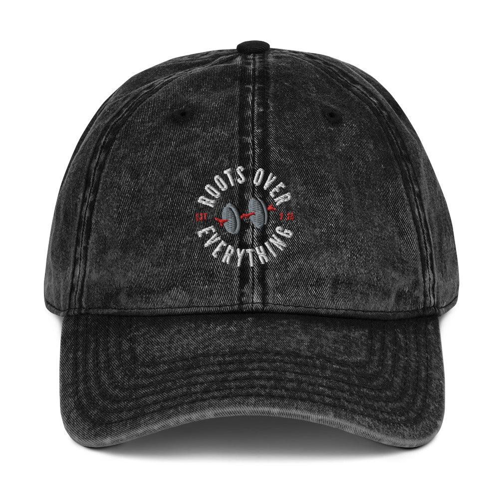 Roots Logo Cap – rootsovereverything